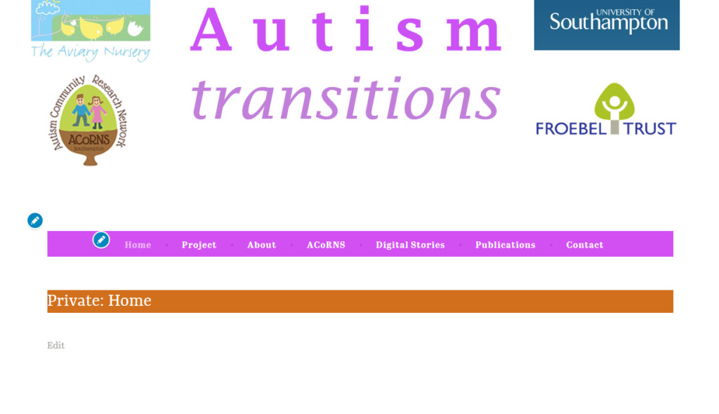 Capture – Autism Transitions